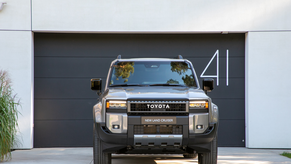 Toyota Land Cruiser J250 bemutató (2023) galéria - ORIGO