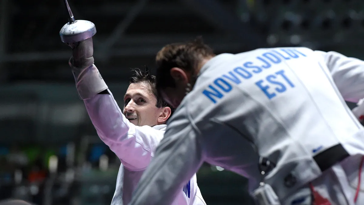 Imre Géza 41 évesen éremért vív - ORIGO