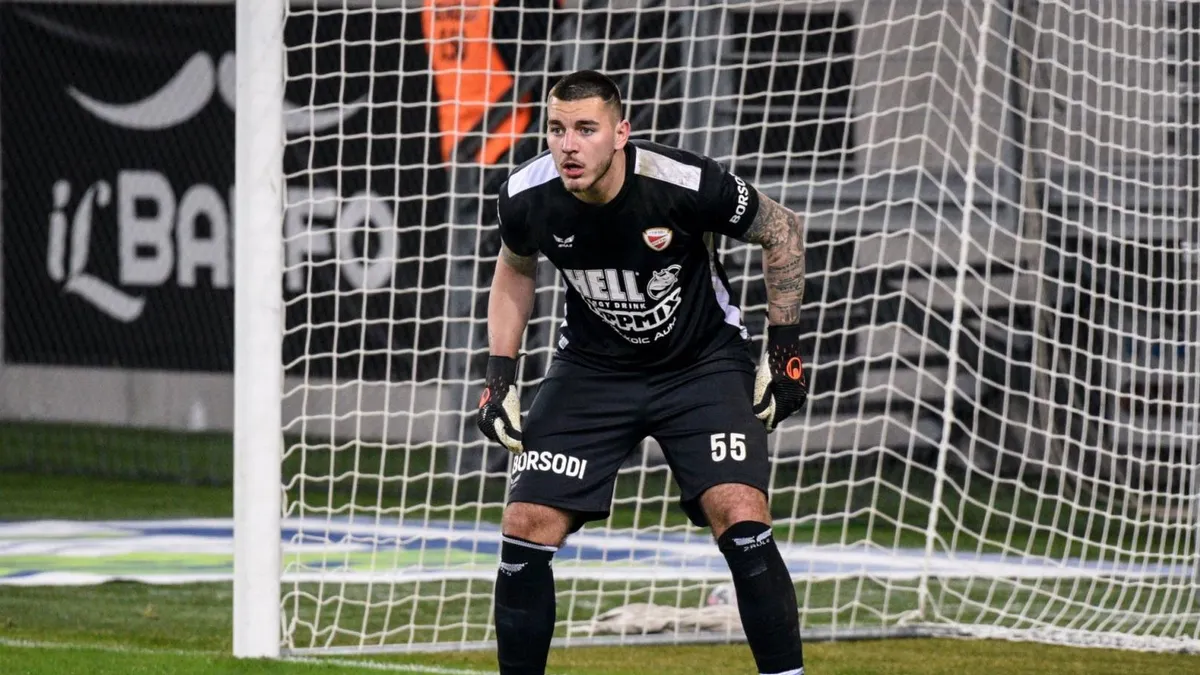 Embertelen és tahó volt a Diósgyőr kapusa és edzője - ORIGO