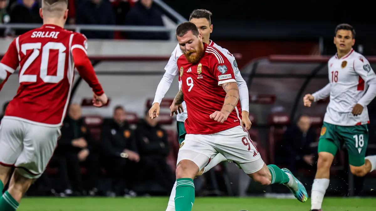 Így lövetett gólt Ádám Martinnal Szoboszlai, nézze meg! - videó - ORIGO