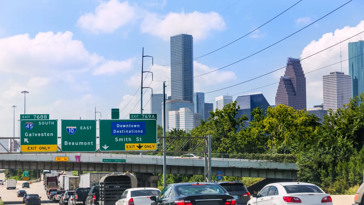A Katy Freeway Texasban - ORIGO