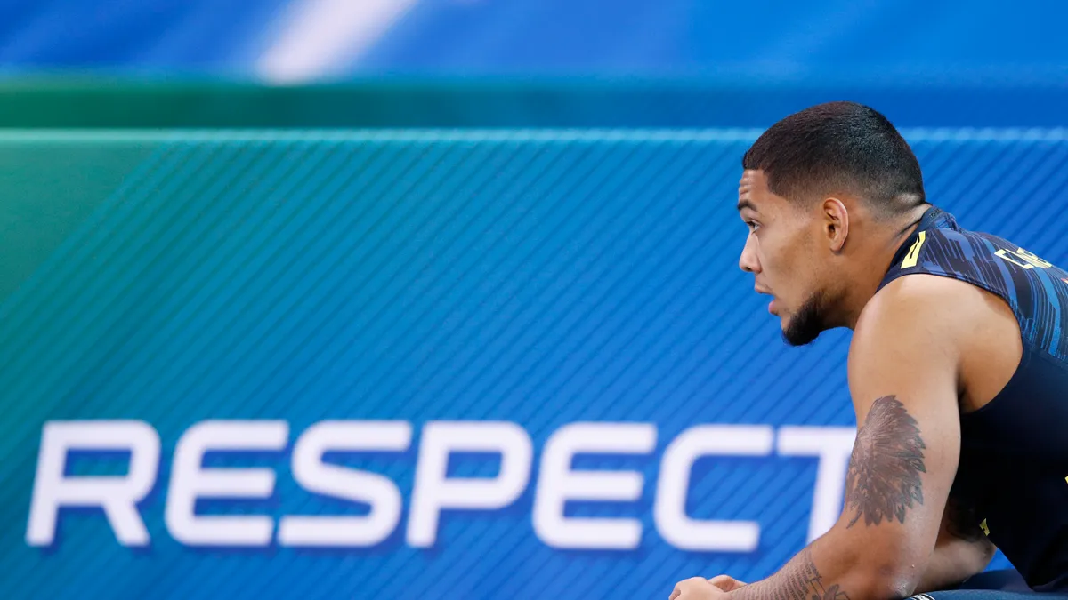 Hihetetlenül népszerű a rákból gyógyult NFL-újonc - ORIGO