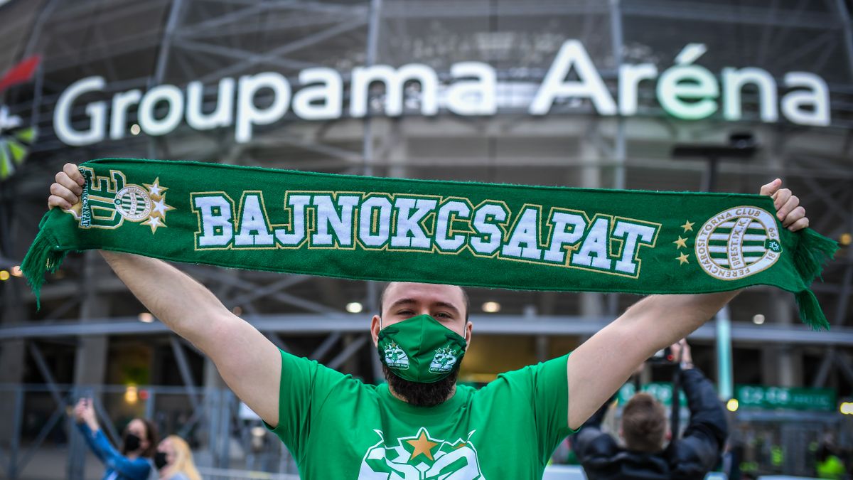 Újra nézők előtt a Fradi - képek - ORIGO