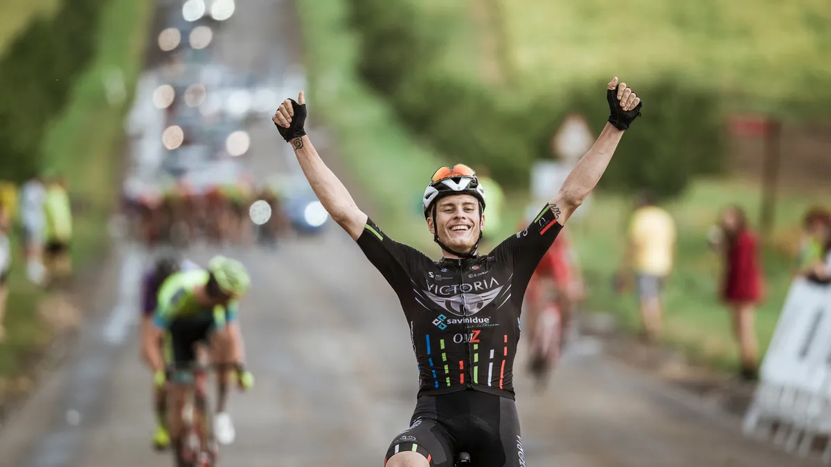 Döntött a jövőjéről a kétszeres magyar bajnok kerékpáros - ORIGO