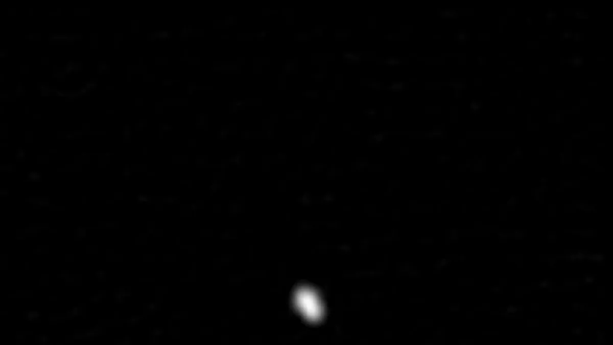 Az első felvétel a Pluto legkisebb holdjáról - ORIGO