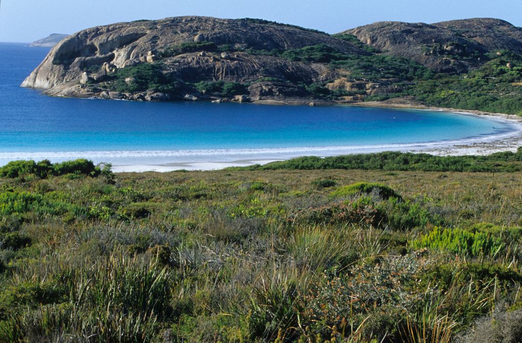 A Lucky Bay strand Ausztráliában - ORIGO
