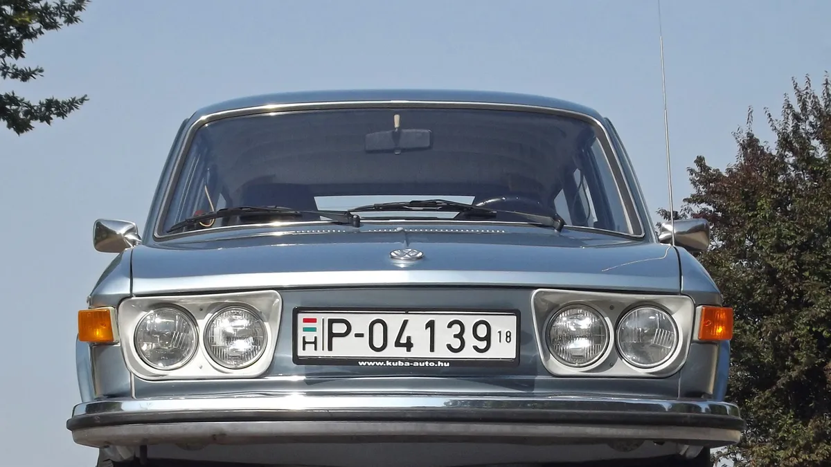 Volkswagen 412E Variant veterán teszt galéria - ORIGO