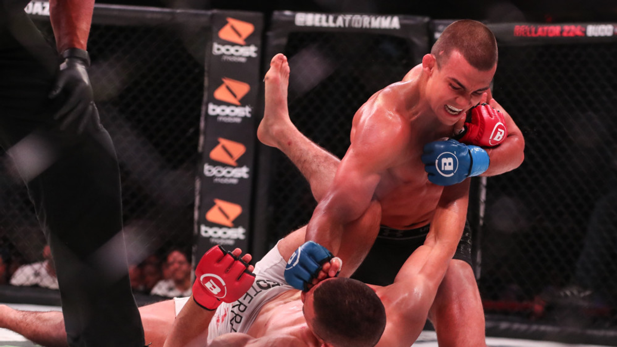 Kiderült, hogy mikor térhet vissza a legjobb magyar MMA-harcos Borics ...