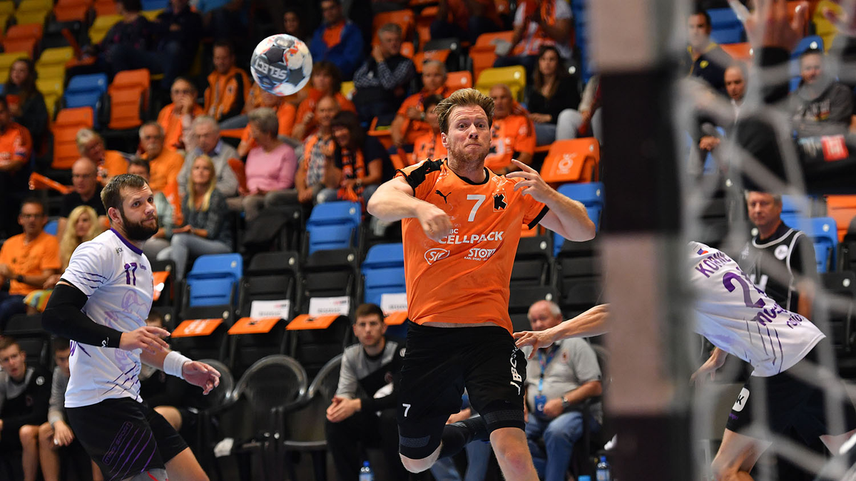 Császár Gábor csapatával is összekerült a Tatabánya a kézilabda-El-ben ...