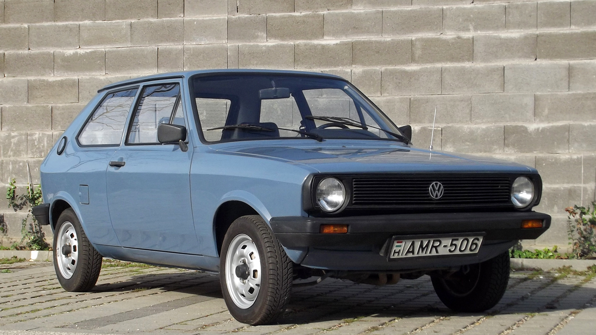Miből lesz a cserebogár? - Volkswagen Polo I. (1981) veteránteszt - ORIGO