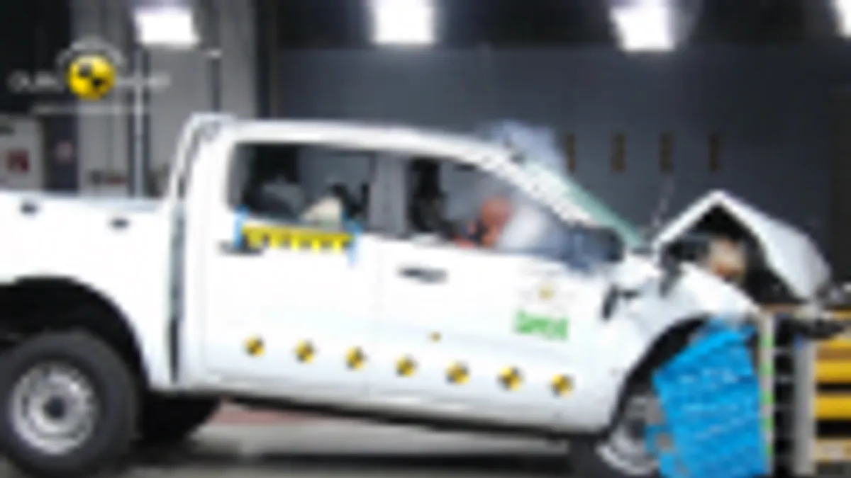 A Ford Ranger az első ötcsillagos pickup - ORIGO