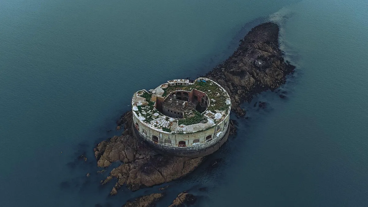 Stack Rock Fort, az "élő rom"-ként továbbélő egykori erőd - ORIGO