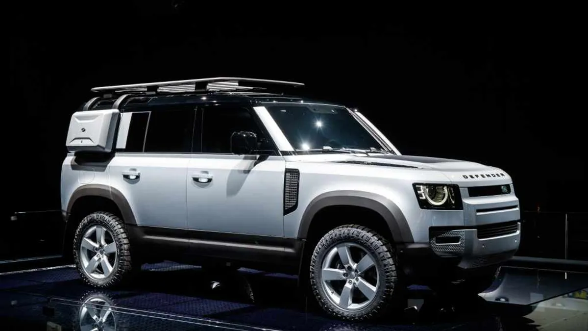Frankfurtból jelentjük: feltámadt a legendás Land Rover - ORIGO