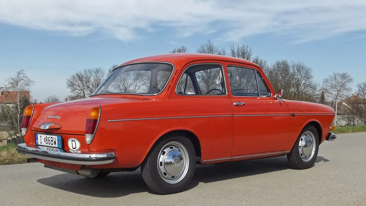 Volkswagen 1600 L (Typ 3) veteránteszt galéria - ORIGO
