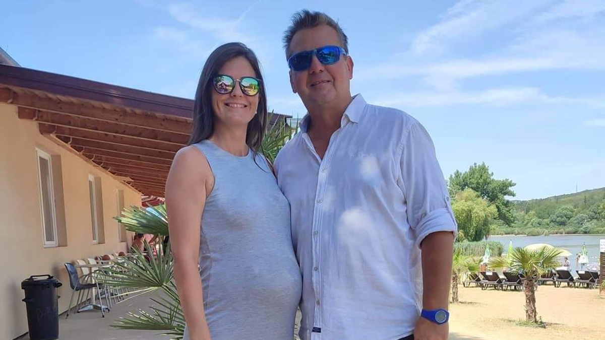 Klausmann Viktor 56 évesen lett újra apa - ORIGO