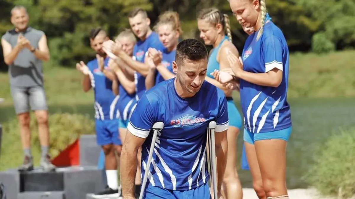 Hazatért az Exatlon Hungary sérült versenyzője - ORIGO