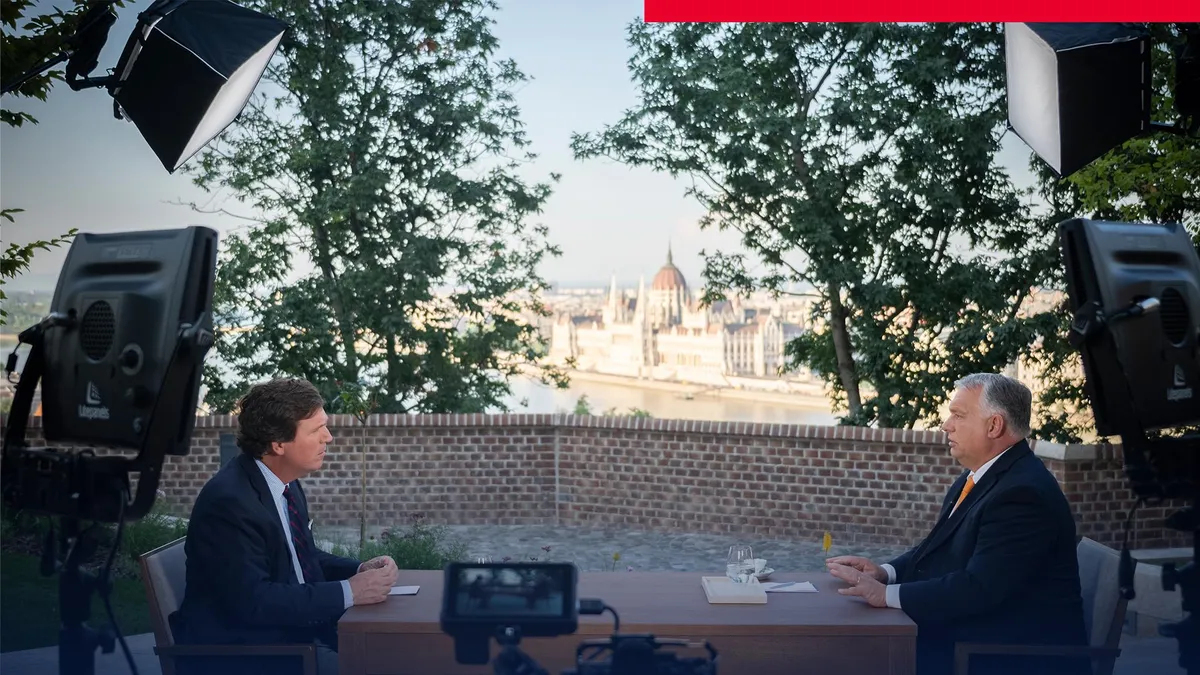 Mit mutat Orbán Viktor interjújának elképesztő világsikere? - ORIGO