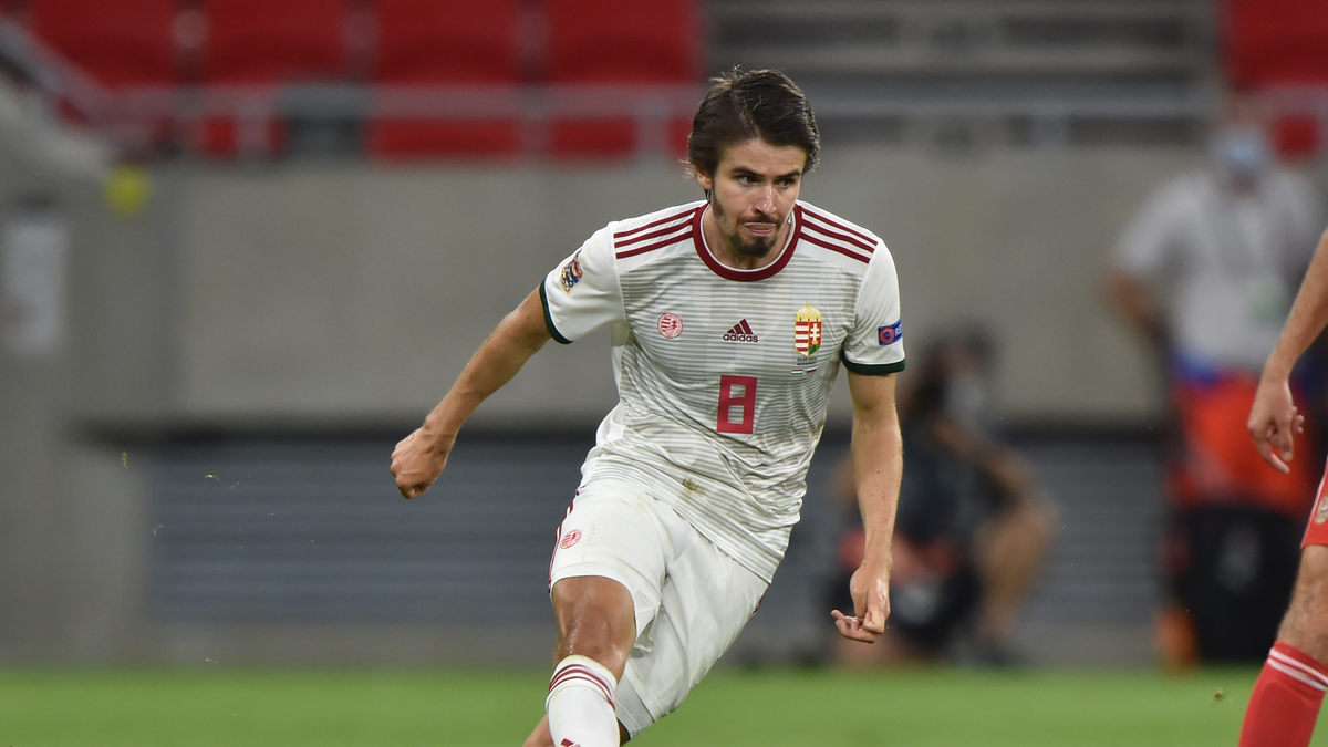 A magyar válogatott Nagy Ádám nagy célokkal vág neki a 2021-es évnek ...