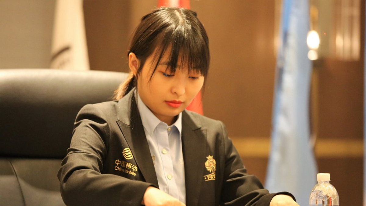 A 27 éves Ju Wenjun a női sakkozás új világbajnoka - ORIGO