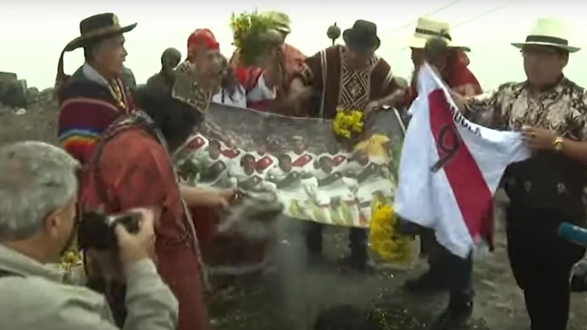 A perui sámánok varázslattal segítik a csapatukat a vb-selejtezőben ...