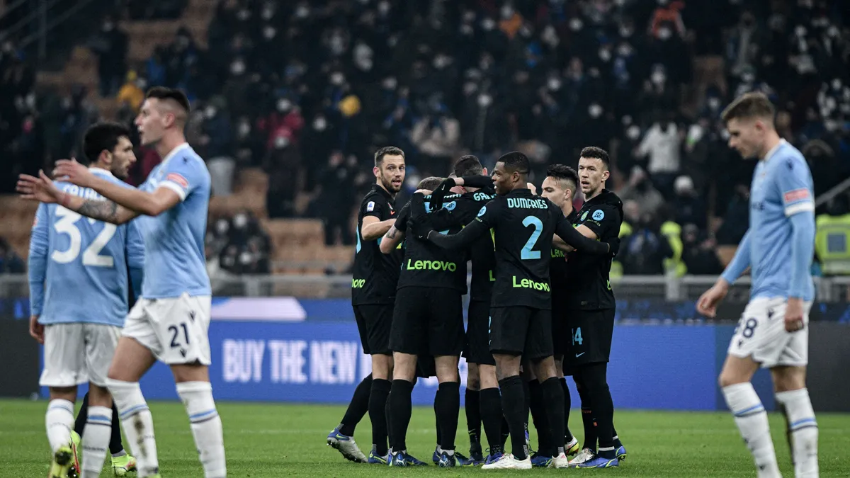 Sorozatban a nyolcadik meccsét nyerte meg az Inter az olasz ...