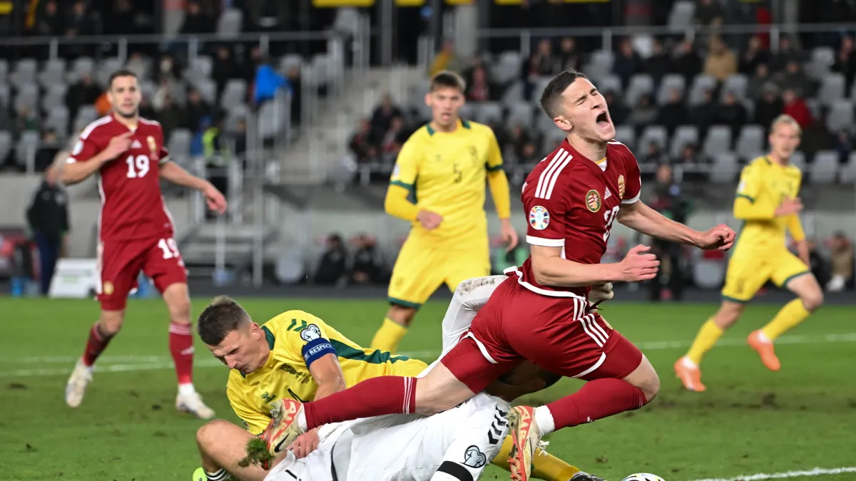 Iszonyú litván hideg, óriási küzdelem, fantasztikus magyar szurkolók ...