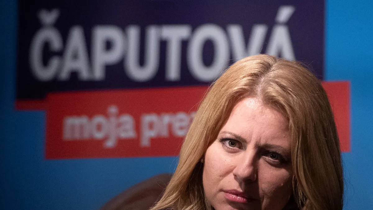 Caputová a Soros György-féle Európai Egyesült Államok vízióját próbálja ...