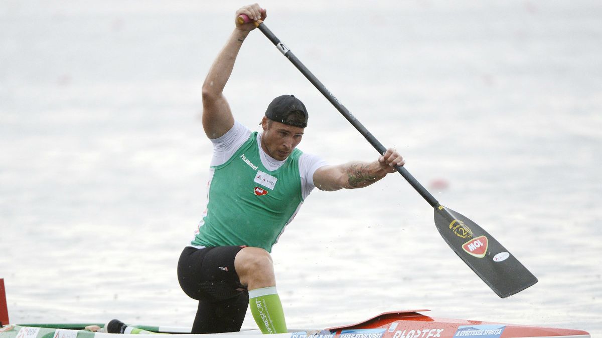 Mélyvénás trombózist kapott az olimpiai bajnok kenus - ORIGO