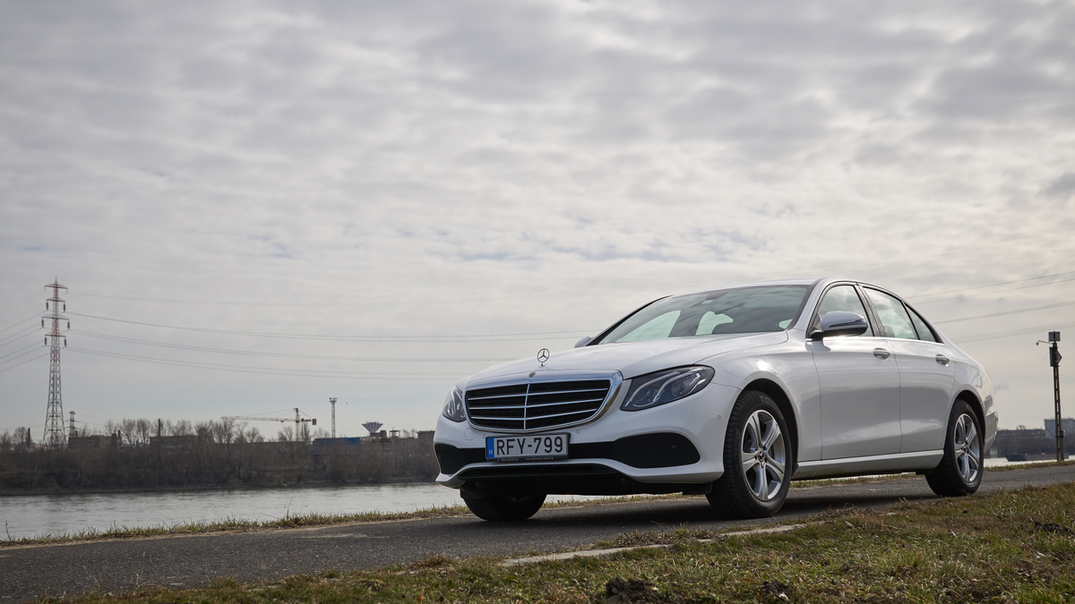Mercedes E200 Limited Edition teszt (2019) galéria - ORIGO