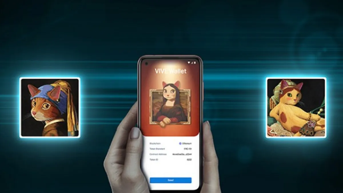 Metaverzummal és NFT-vel tért vissza a mobilpiacra az HTC - ORIGO