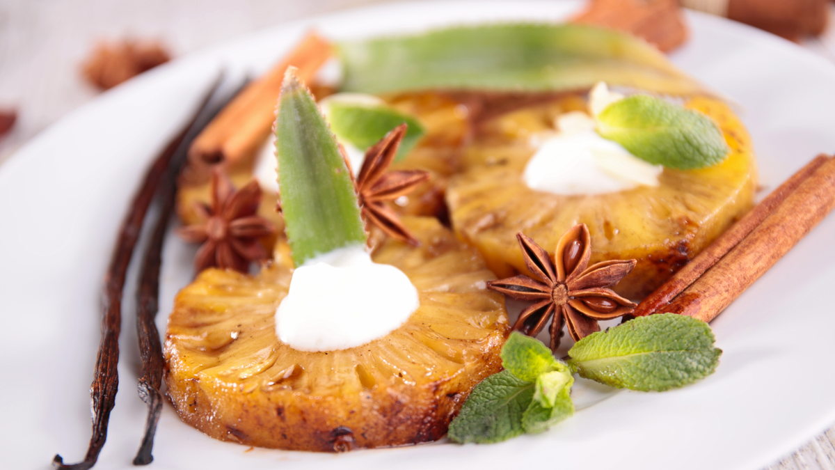 Az így sütött ananász az egyik legfinomabb dolog a világon - ORIGO