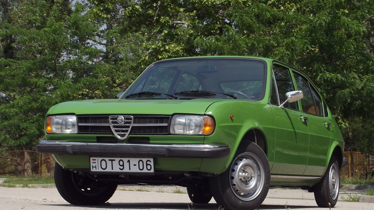 Alfa Romeo Alfasud 1.3 (1979) - ORIGO
