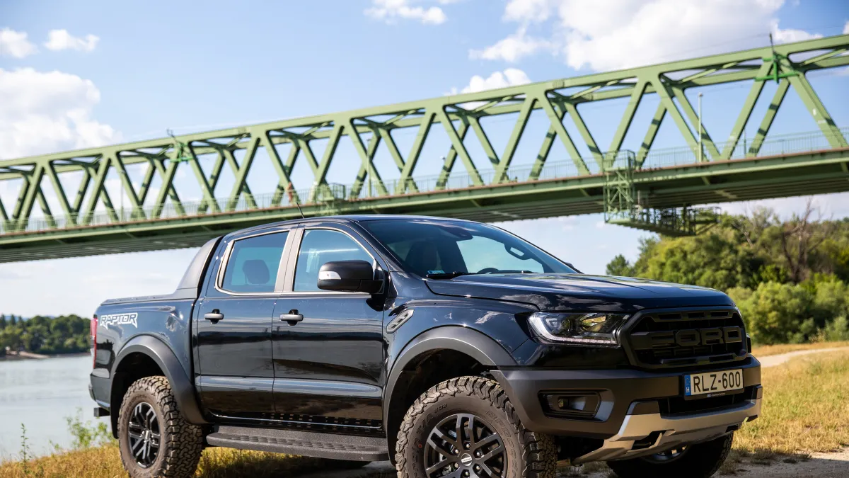 Ford Ranger Raptor teszt (2019) galéria - ORIGO