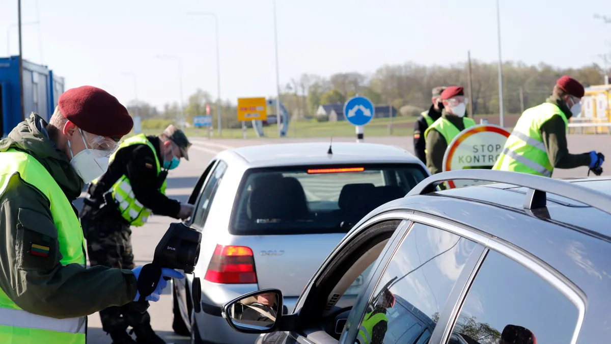A balti országok megnyitották közös határaikat - ORIGO