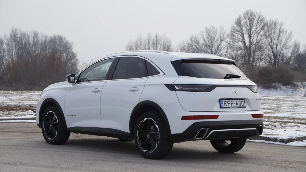 DS 7 Crossback (2019) - ORIGO