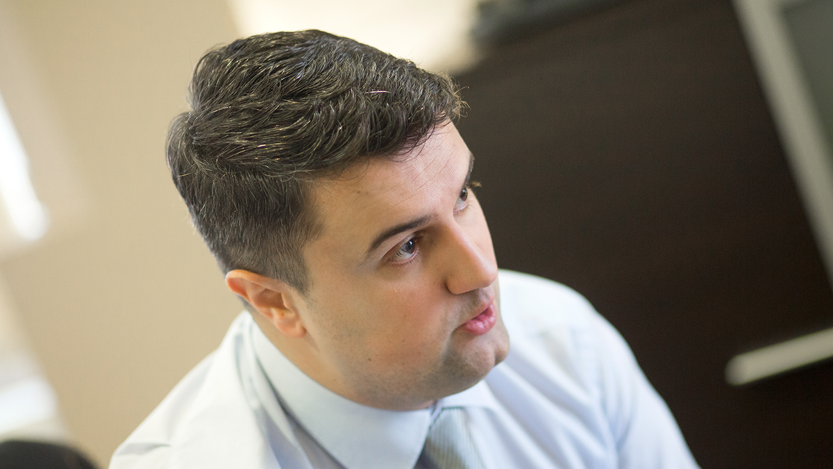 Szabó Dávid: Putyin az orosz érdekszférát védi - ORIGO