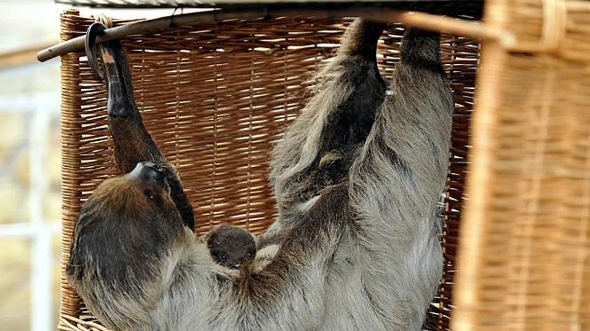 Ma van a lajhárok világnapja - ORIGO