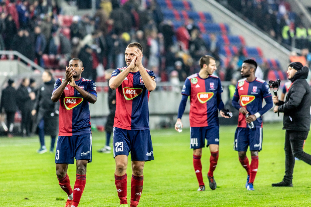 Így mutatkozott be a Vidi új stadionja - képek - ORIGO