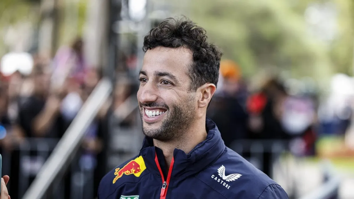 Legendás pályán ül újra a Red Bullba Daniel Ricciardo - ORIGO