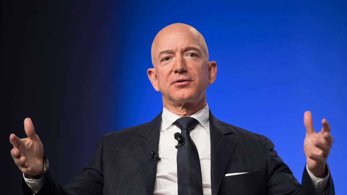 Így lett Jeff Bezos a világ egyik leggazdagabb embere - ORIGO