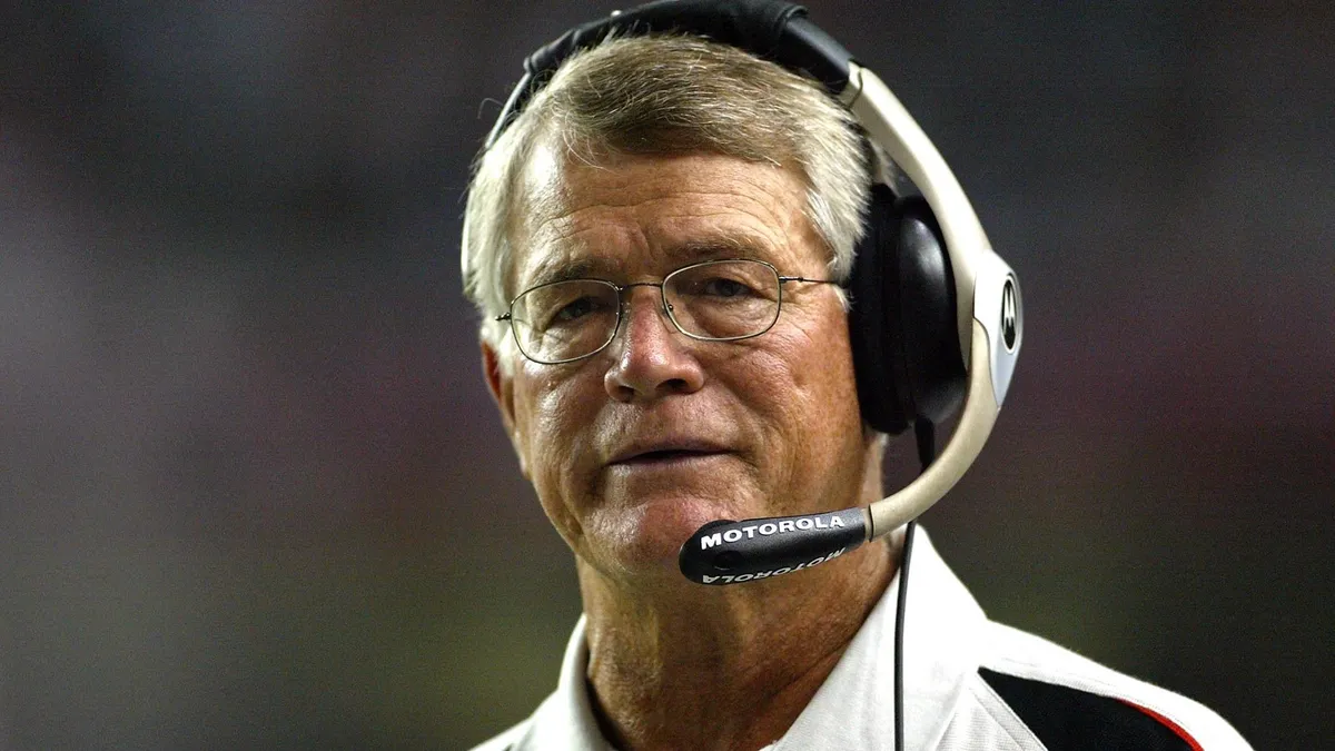 Meghalt a legendás edző, Dan Reeves - ORIGO