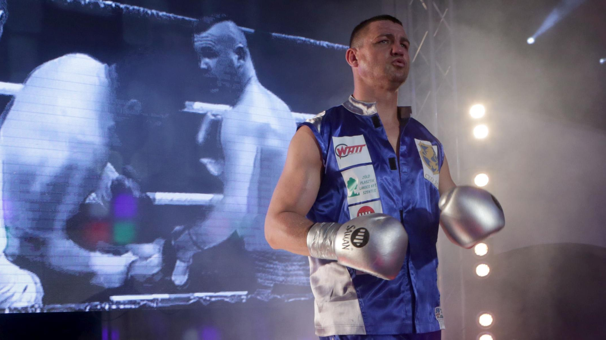 Erdei Zsolt egyetlen profi legyőzőjével bokszol Szellő Imre - ORIGO