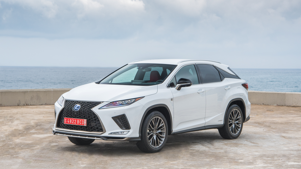 Lexus RX 450h (2020) - ORIGO