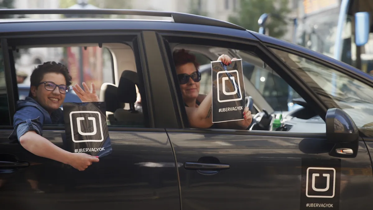 Ez volt az Uber utolsó vonulása - ORIGO