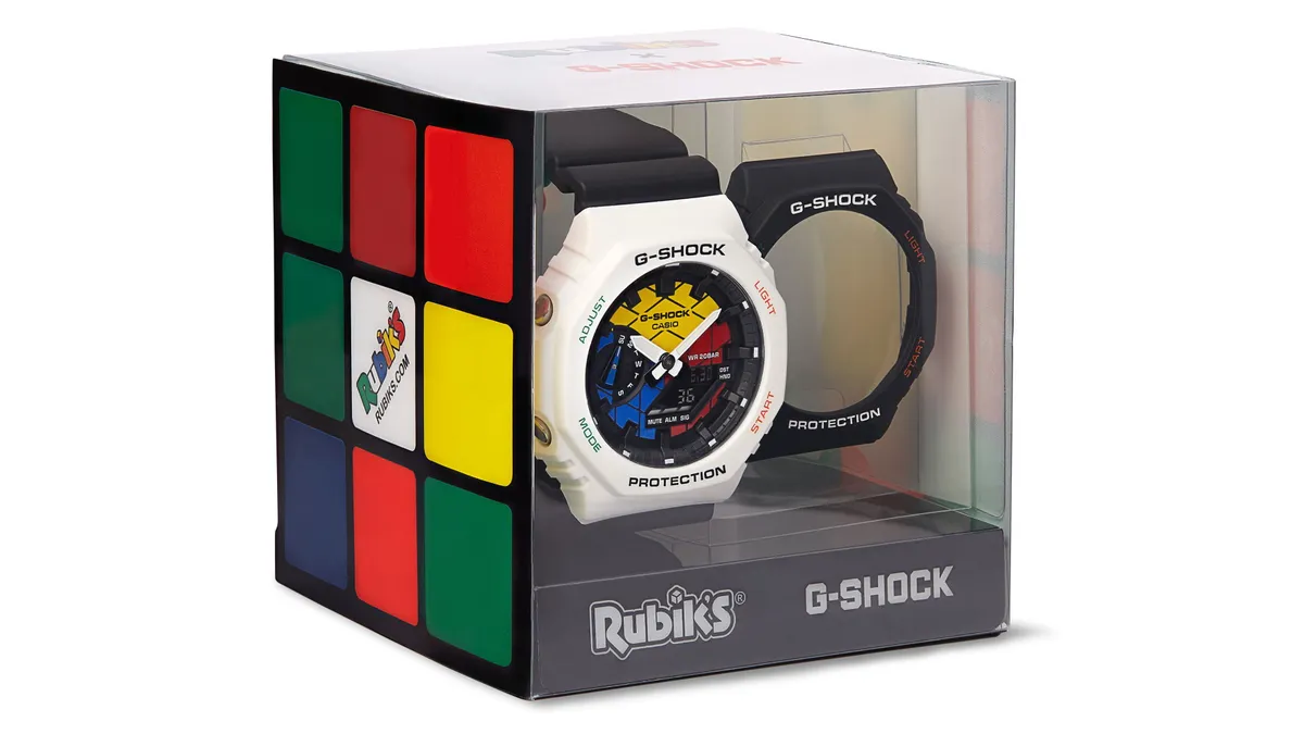 A Rubik-kocka előtt tiszteleg a Casio - ORIGO