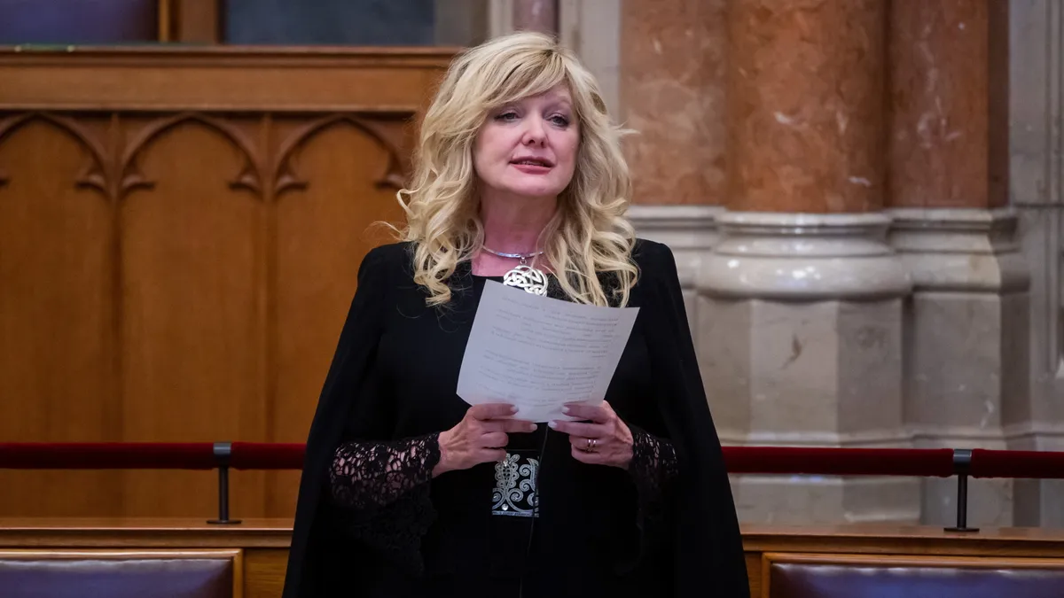 Dunai Mónika: Ez a védelem költségvetése lesz - ORIGO