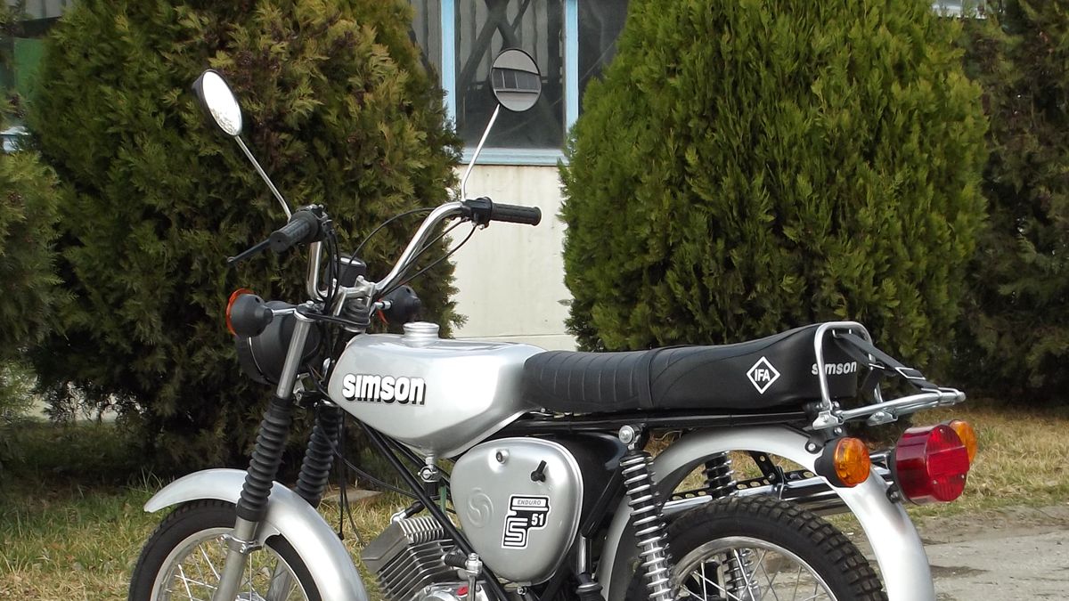 Simson S51 Enduro (1986) veteránteszt galéria - ORIGO