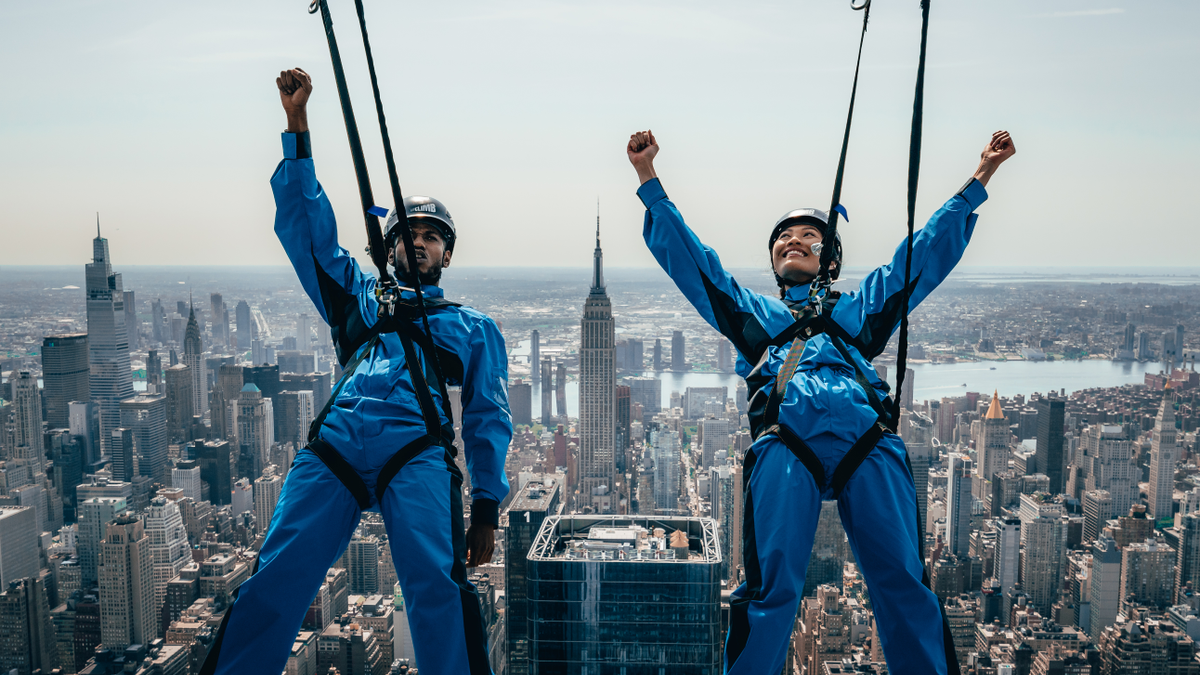 A City Climb a New York-i 30 Hudson Yards felhőkarcolón - ORIGO