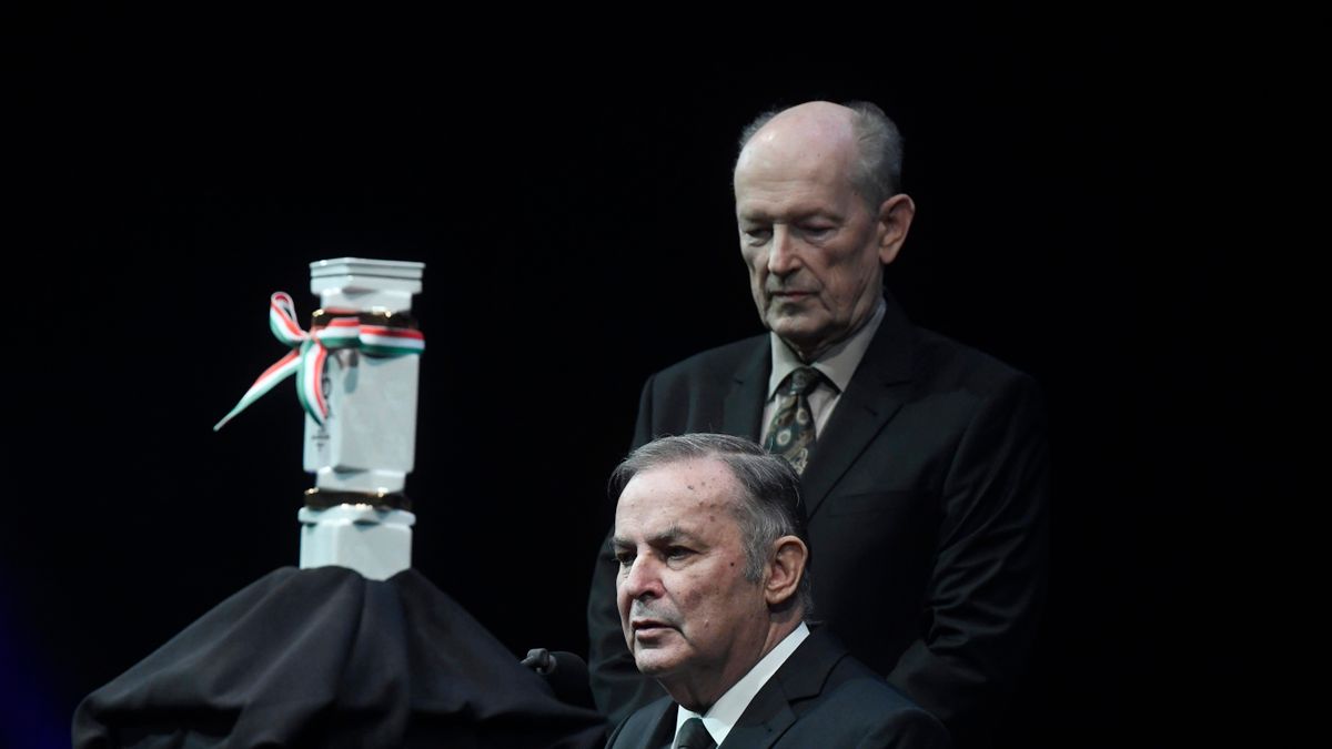 80 éves Balczó András, a Nemzet Sportolója - ORIGO