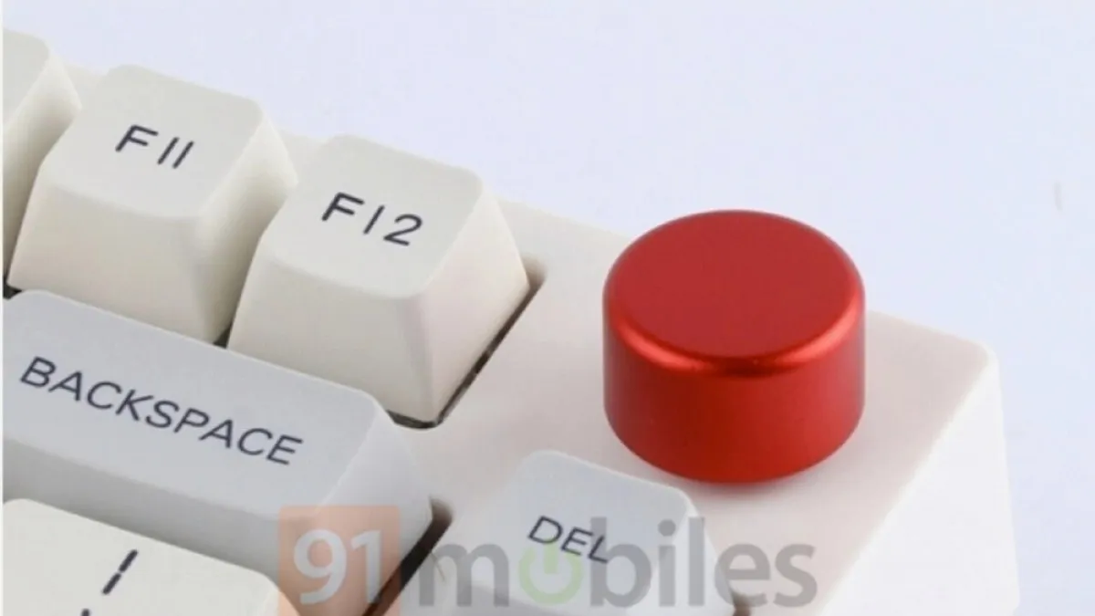 Egy nagy piros gomb lesz a OnePlus billentyűzeten - ORIGO